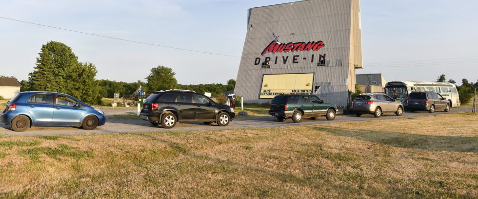 Mustang Drive-In - The Quinte Network